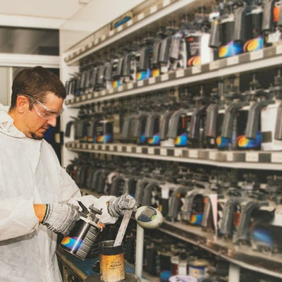 Lacquer Thinner vs. Enamel Reducer: What’s the Difference?