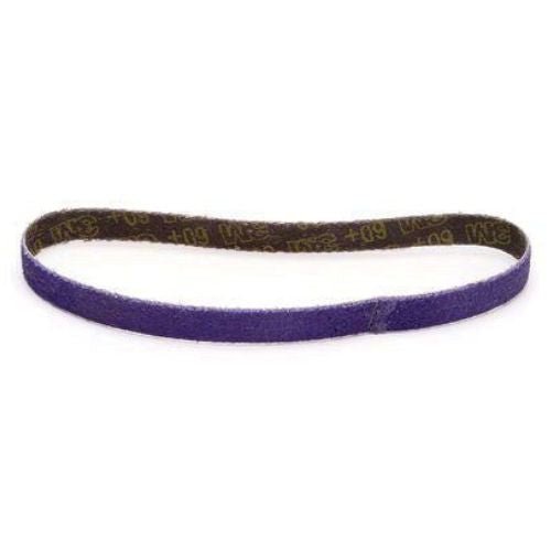3M 33439 Cubitron II 786F Series | 3/8 Sanding Belt | Box of 10
