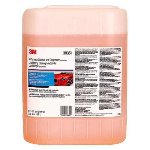 3M™ 38351 All Purpose Cleaner and Degreaser Concentrate, 5 gal, Cleara
