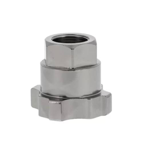 CTW CSA-1 Stainless Steel Paint Cup Adapter with Female Threads