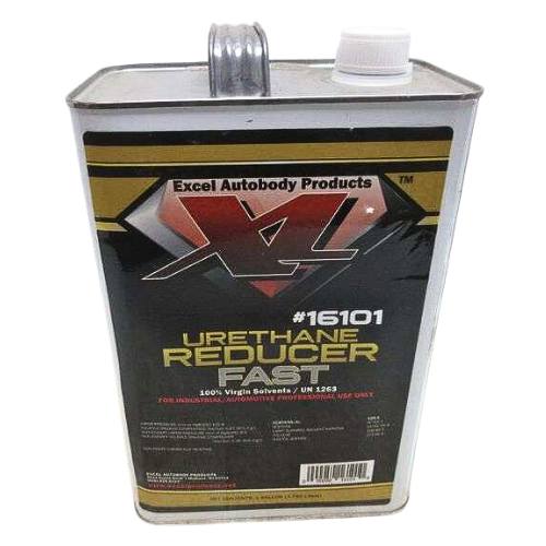 Excel 16101 Urethane Reducer, Gallon, Fast Temp