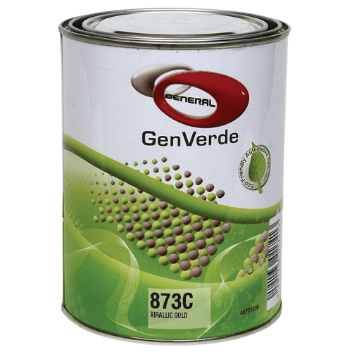 GenVerde 873C Xirallic Gold Basecoat Toner, 1 Liter