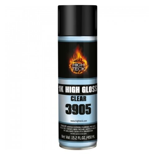 High Teck 3905 1k High Gloss-Clear, 15 oz Aerosol