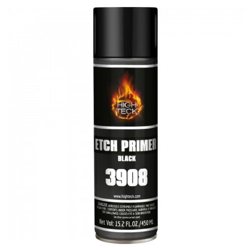 High Teck 3908 Etch Primer DTM Black, 15 oz Aerosol