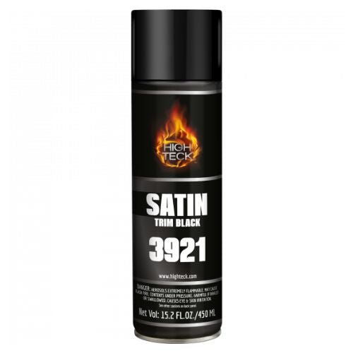 High Teck 3921 Trim Satin Black, 15 oz Aerosol