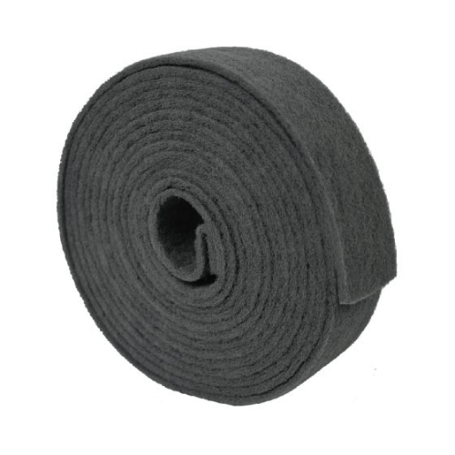 High Teck 4.5 in x 33 in L Gray Scuff Pad Roll, Ultra Fine Grit