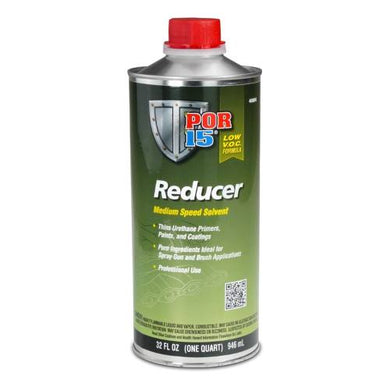 POR-15 40804 Medium Reducer Solvent for Thinning, Quart