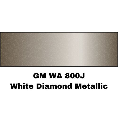 White Diamond Pearl GM 800J 2nd Stage Paint, Gal HFP161