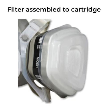 3M 07195 Replacement Vapor Cartridge and Filter Pack