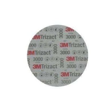3M Trizact 3" Foam Abrasive Disc, 3000 Grit, Box of 15