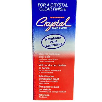 Crystal® Premium® PREM-A Tack Cloth, 36 in x 18 in, 12 pk