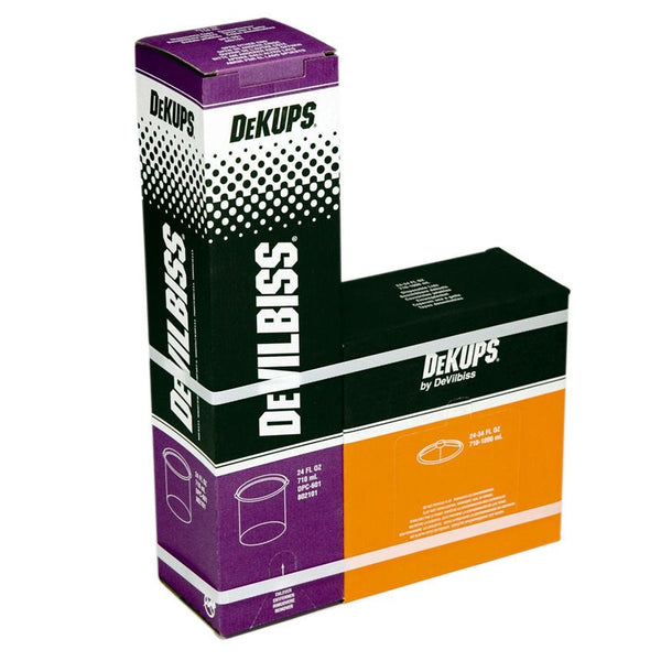 Disposable Paint Gun Cups & Liners | Eagle National Supply