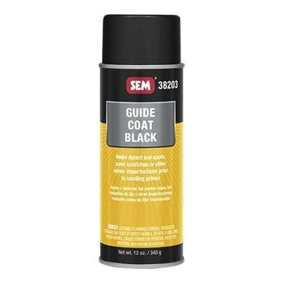 SEM® Black Guide Coat 12 oz Aerosol Can